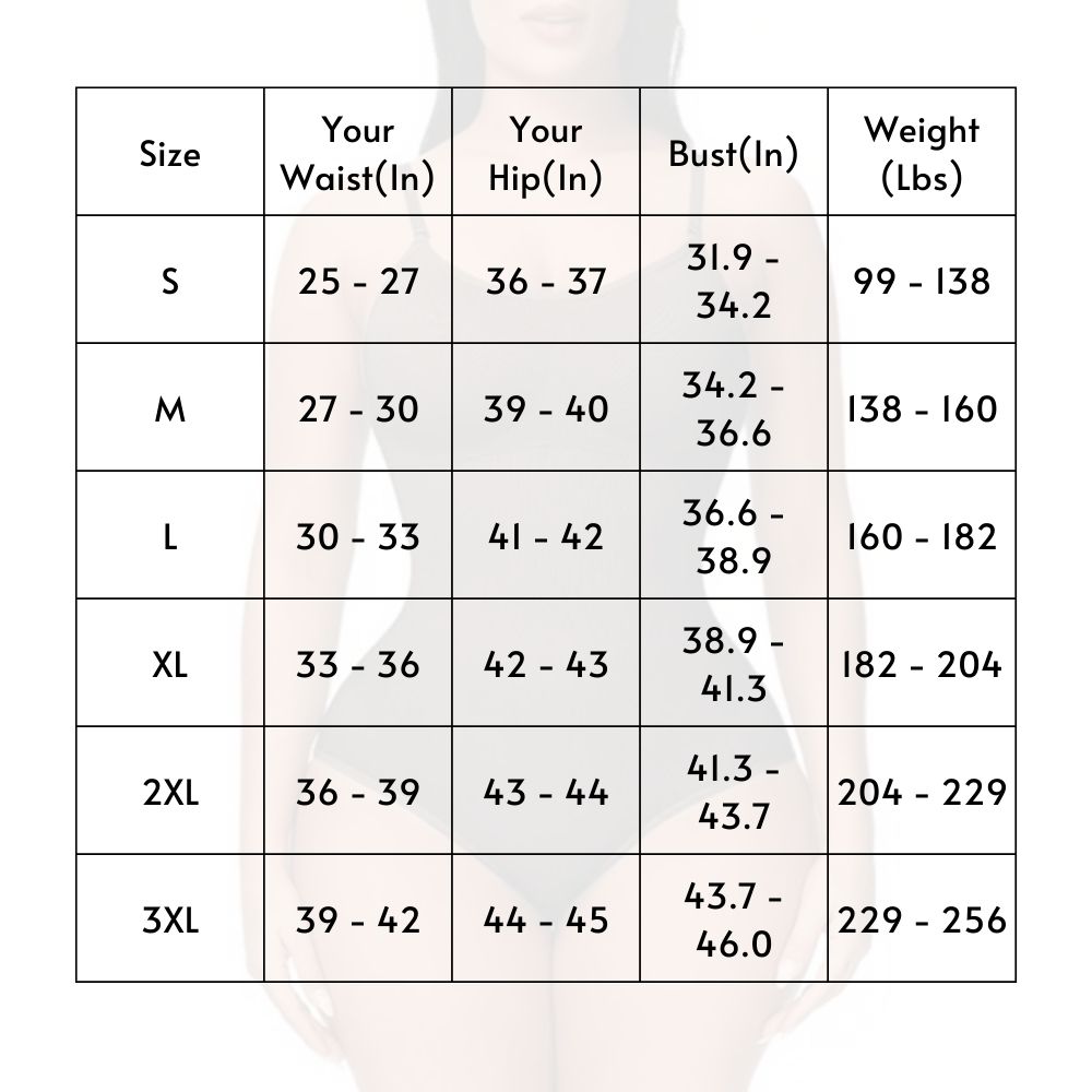 Swank Corner by Puzion Pte. Ltd. - Sharpay - Bodysuit Shapewear