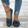 NEW ARRIVALS - 🔥Last Day 50% OFF🔥 Solid Color Flat Shoes, Lightweight ...