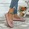 NEW ARRIVALS - 🔥Last Day 50% OFF🔥 Solid Color Flat Shoes, Lightweight ...