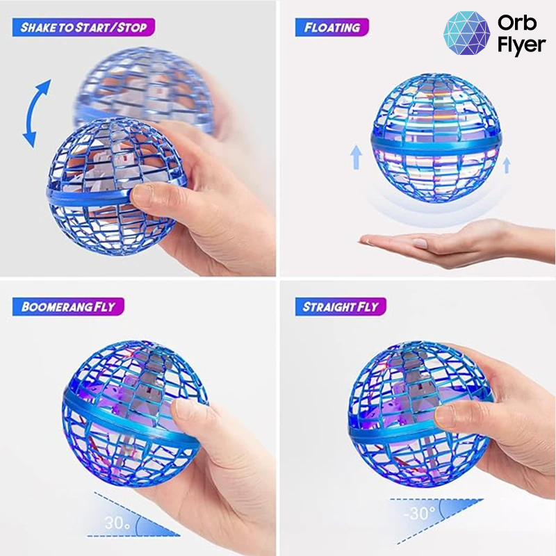 Puzion Pte. Ltd. - OrbFlyer - 🎄Early Christmas Sale-50% OFF🎁 Flying Orb ...