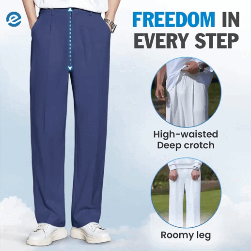 Super Stretch Ice Silk Everyday Pants - EaseMotions - LAST DAY 70% OFF - Super Stretch Ice Silk ...